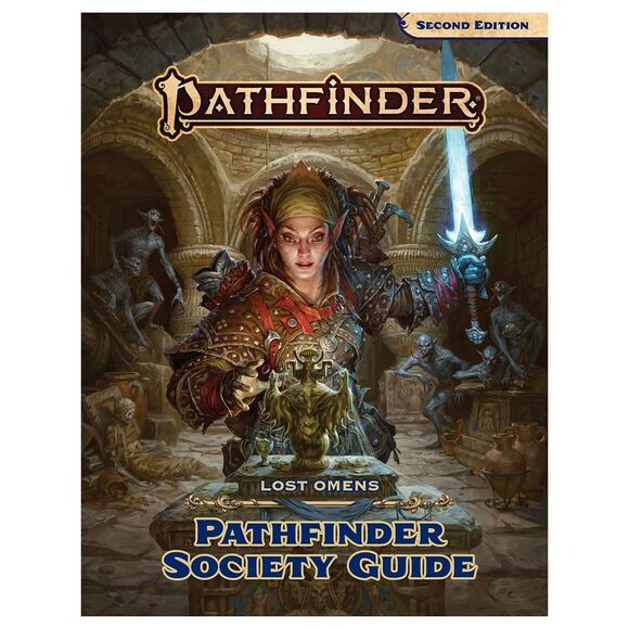 Paizo | Games | Pathfinder Lost Omens Pathfinder Society Guide | Poshmark